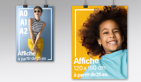 Impression A3 : imprimer en format A3 en ligne